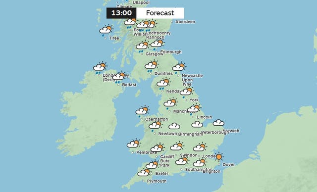 When will the heatwave end? UK weather forecast to change over next few ...