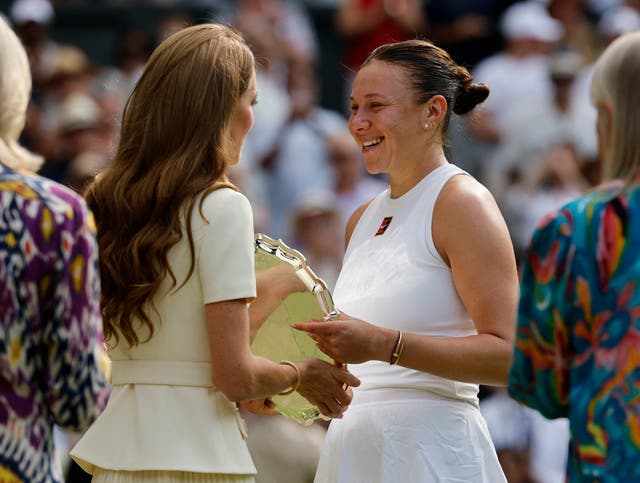 Amanda Anisimova explains what the Princess of Wales said after ...