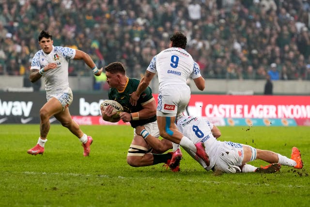 Jasper Wiese red card: Why was Springbok sent off in South Africa v ...