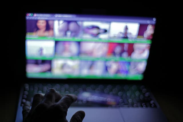 Sites containing potentially harmful content will have to perform age checks on users as part of the Online Safety Act (Yui Mok/PA)