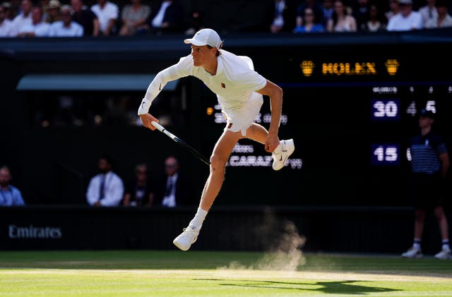 Jannik Sinner breaks his Carlos Alcaraz curse with stunning Wimbledon ...