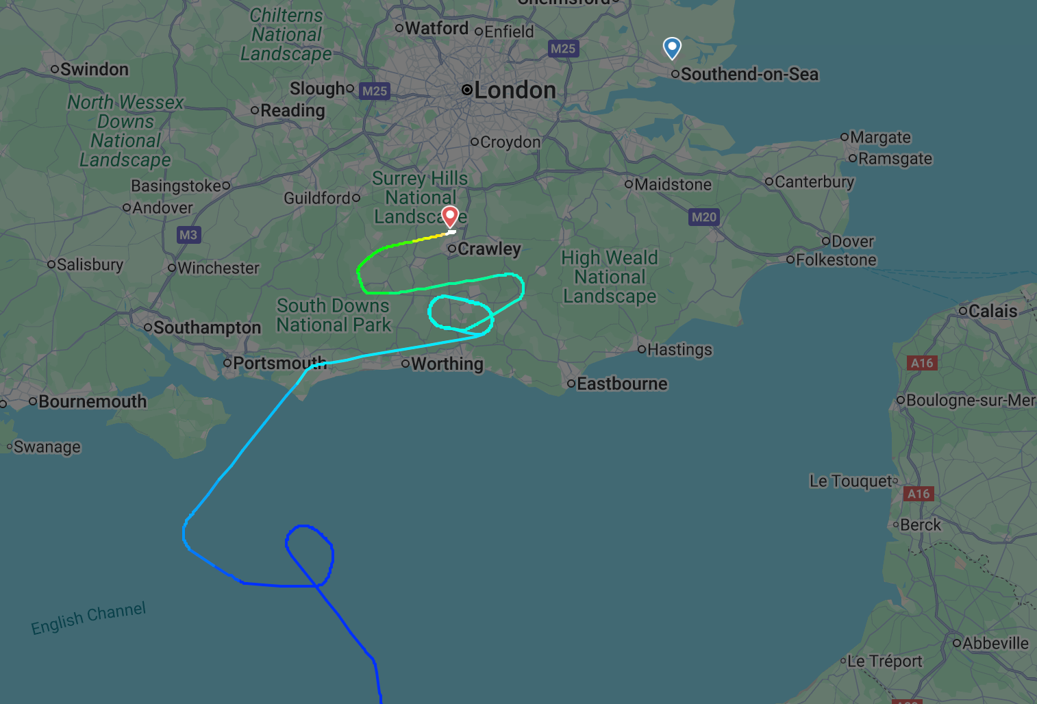 Southend Airport plane crash live: Ambulances at scene…