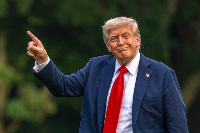 ‘He’s in good shape’: Trump backs Dan Bongino after his feud with Pam ...