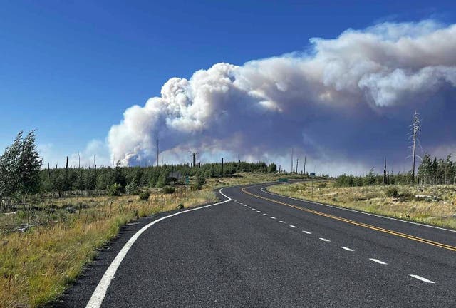 ‘Fire clouds’ springing up around the Grand Canyon | The Independent