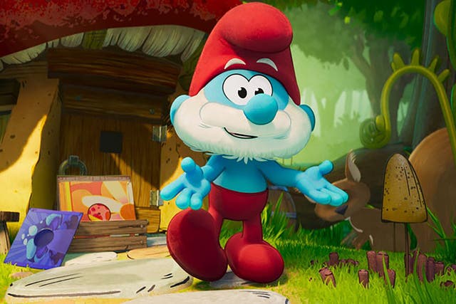 Smurfs review: Rihanna and James Corden give voice to a reboot that is ...