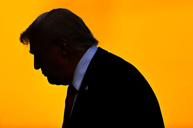 <p>President Donald Trump attended the FIFA World Cup over the weekend in refuge from a MAGA firestorm</p>