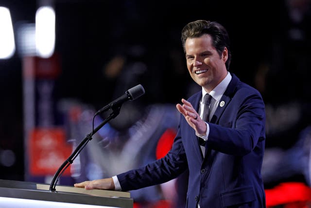 Matt Gaetz grills administration in first appearance in new-look ...