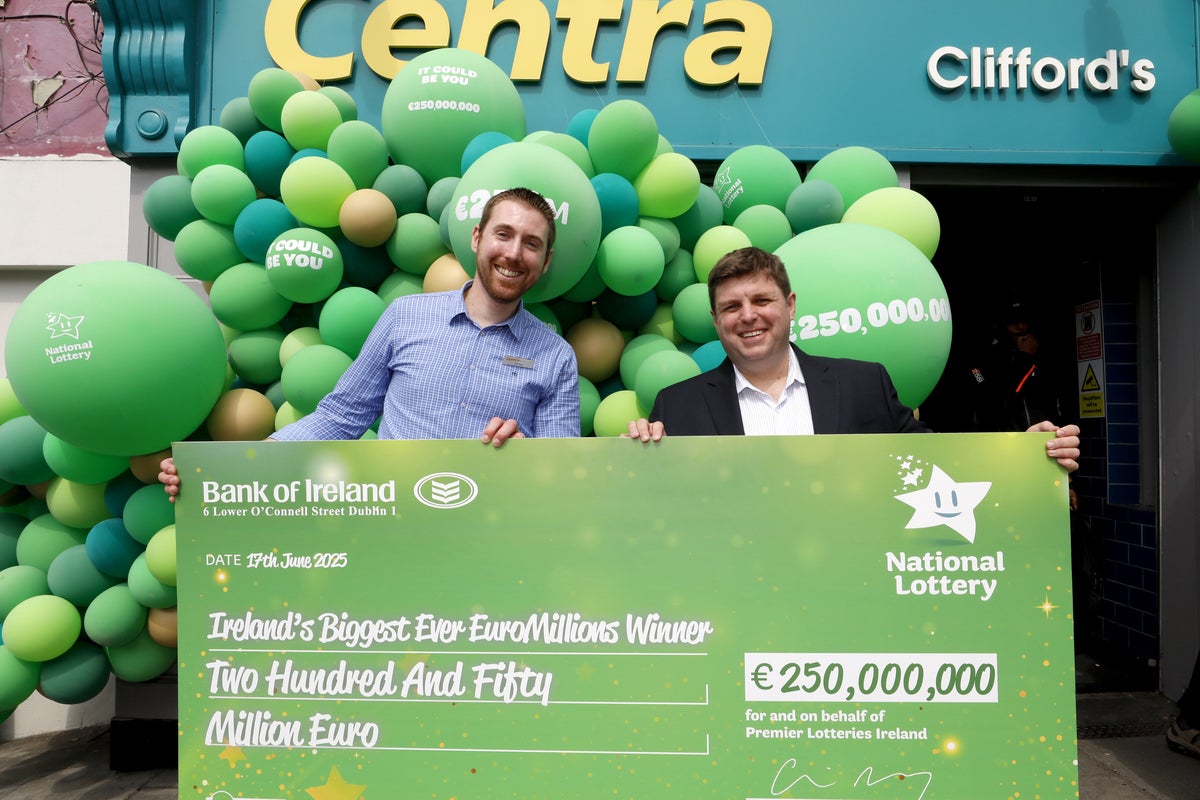 EuroMillions-winning family reveal how they will spend £208m jackpot ...