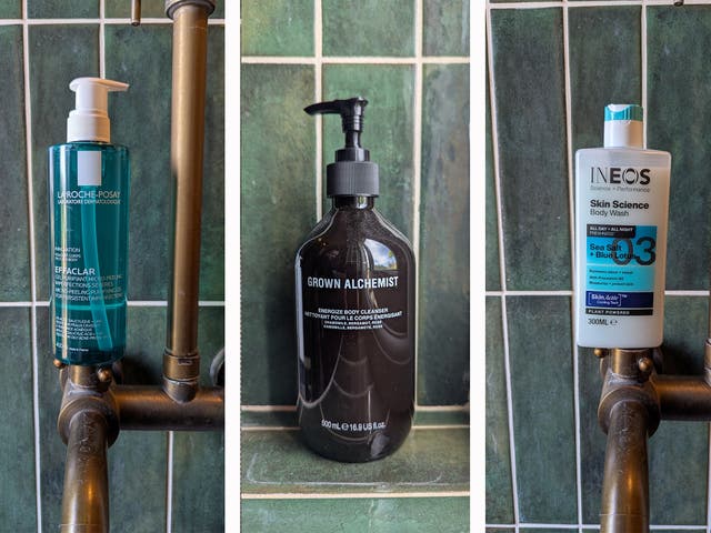 Best men’s body washes 2025, tried and tested | The Independent