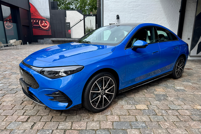 Mercedes-Benz CLA review: Merc goes star crazy with brilliant new EV ...