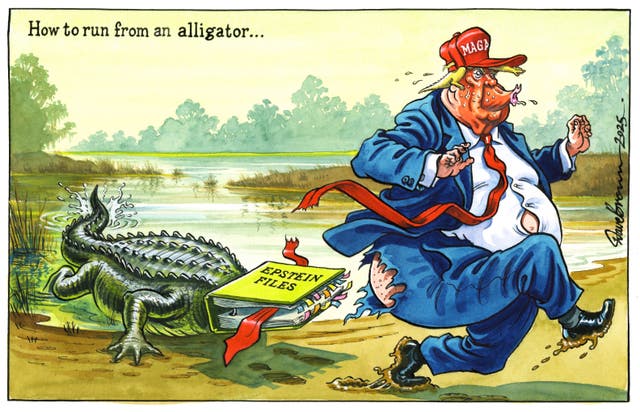 Browse a gallery of The Independent’s daily cartoon | The Independent