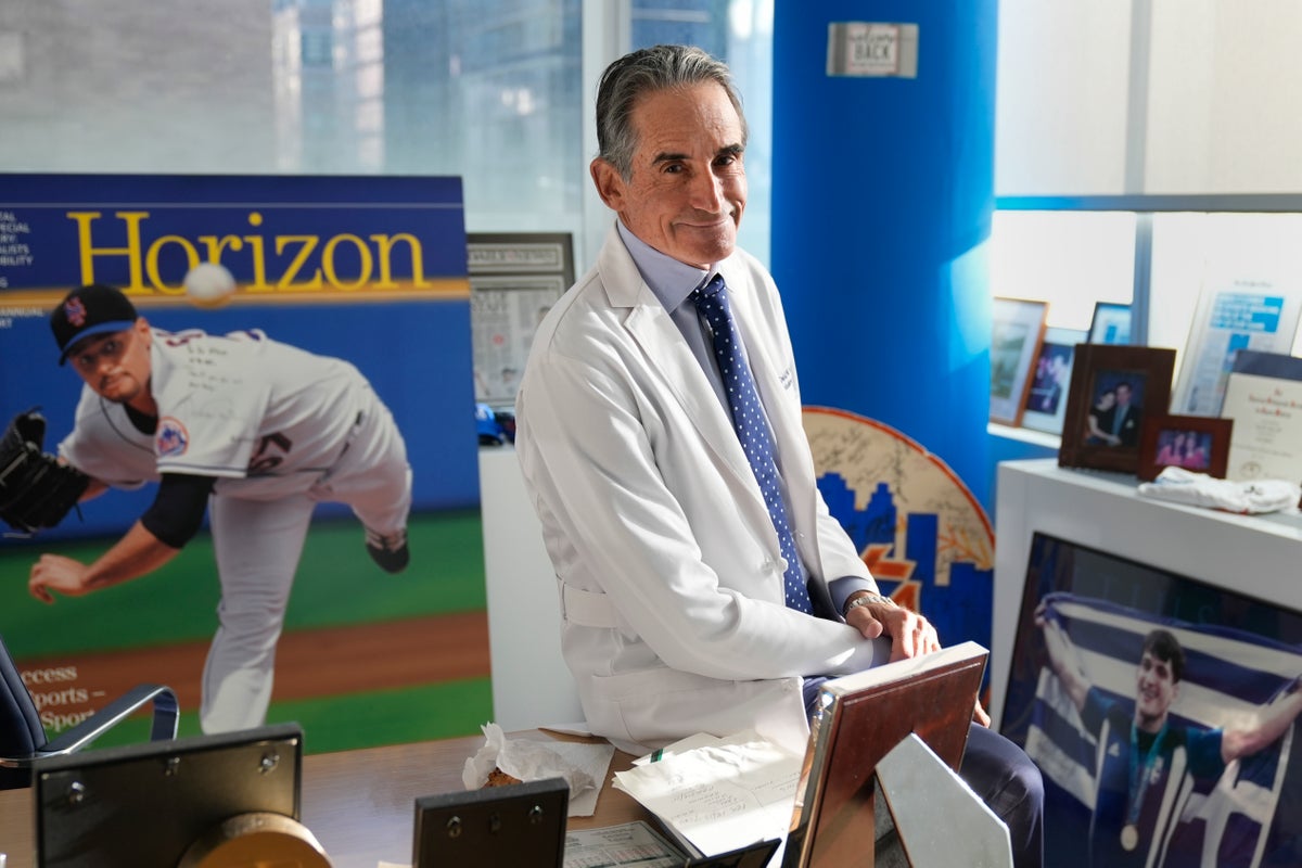 Dr. David Altchek, Mets medical director and Tommy John surgery pioneer ...