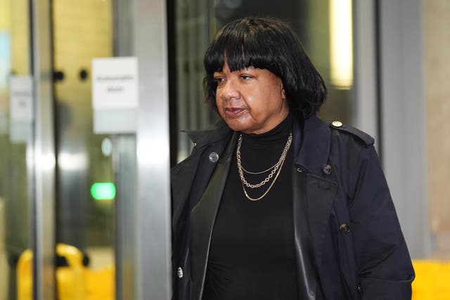 <p>Diane Abbott defended comments for which she was previously suspended from Labour (PA)</p>