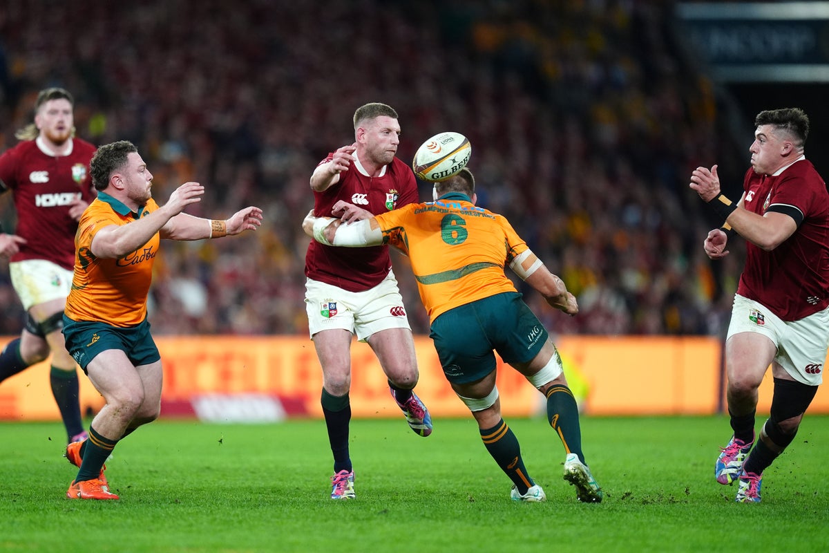 Lions stumble during dramatic Test win over Australia | The Independent