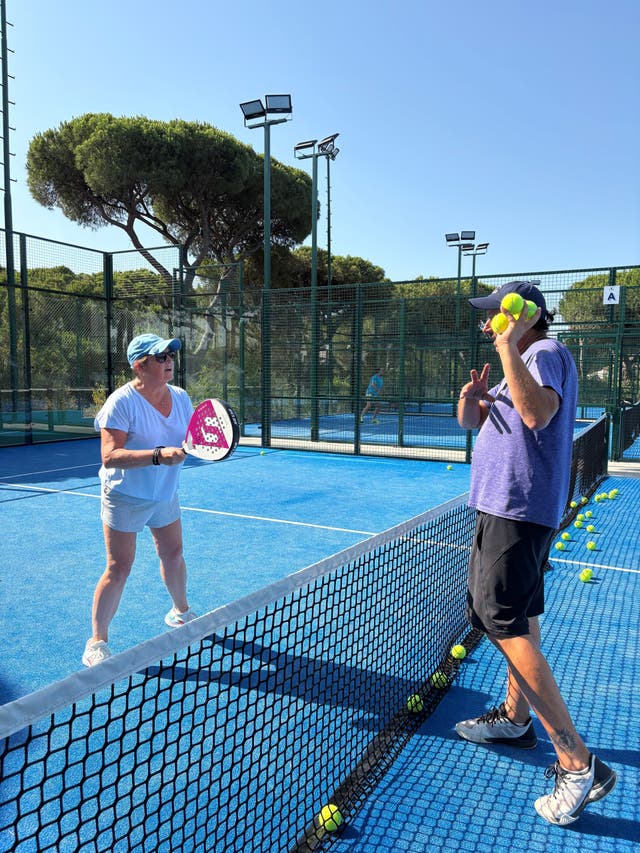 The perfect European holiday destination for padel fans | The Independent
