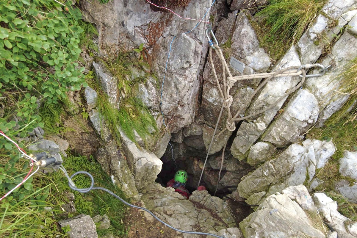 Urgent rescue mission for trapped cave explorer reaches second day ...