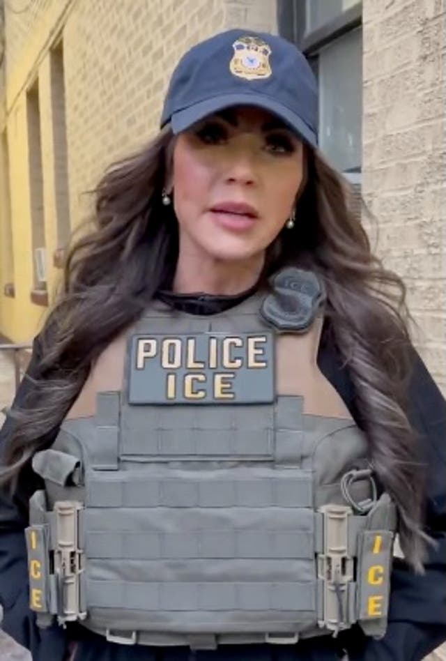 ‘ICE Barbie’ gets a challenger: AG Secretary Brooke Rollins takes to X ...