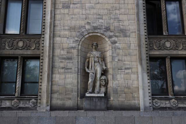 70 years on and Stalin’s ‘gifted’ skyscraper still looms over this ...