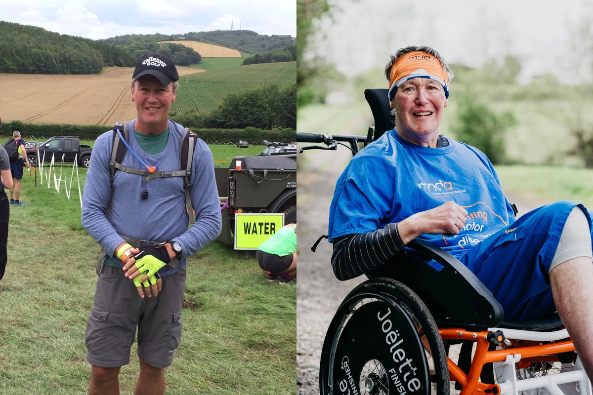 Motor neurone disease: Surrey father Paul Jameson, given six months to live, making world record ...