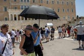 Greece shuts Acropolis as it braces for 43C temperatures in third heatwave of summer | The ...