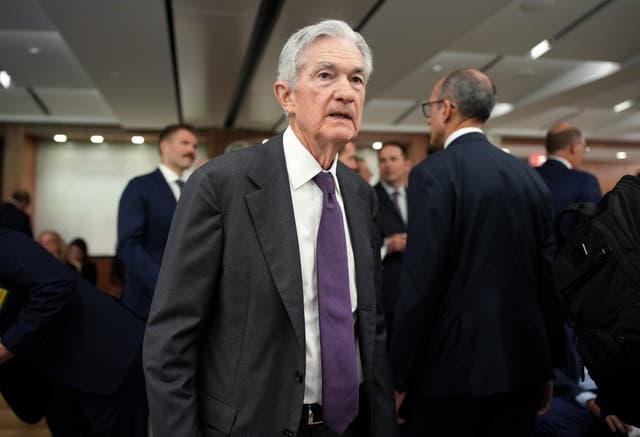 Trump hits ‘too late’ Jerome Powell as Federal Reserve keeps interest ...