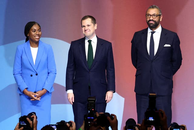 Returning James Cleverly hits out at ‘one man band’ Reform: ‘The ...