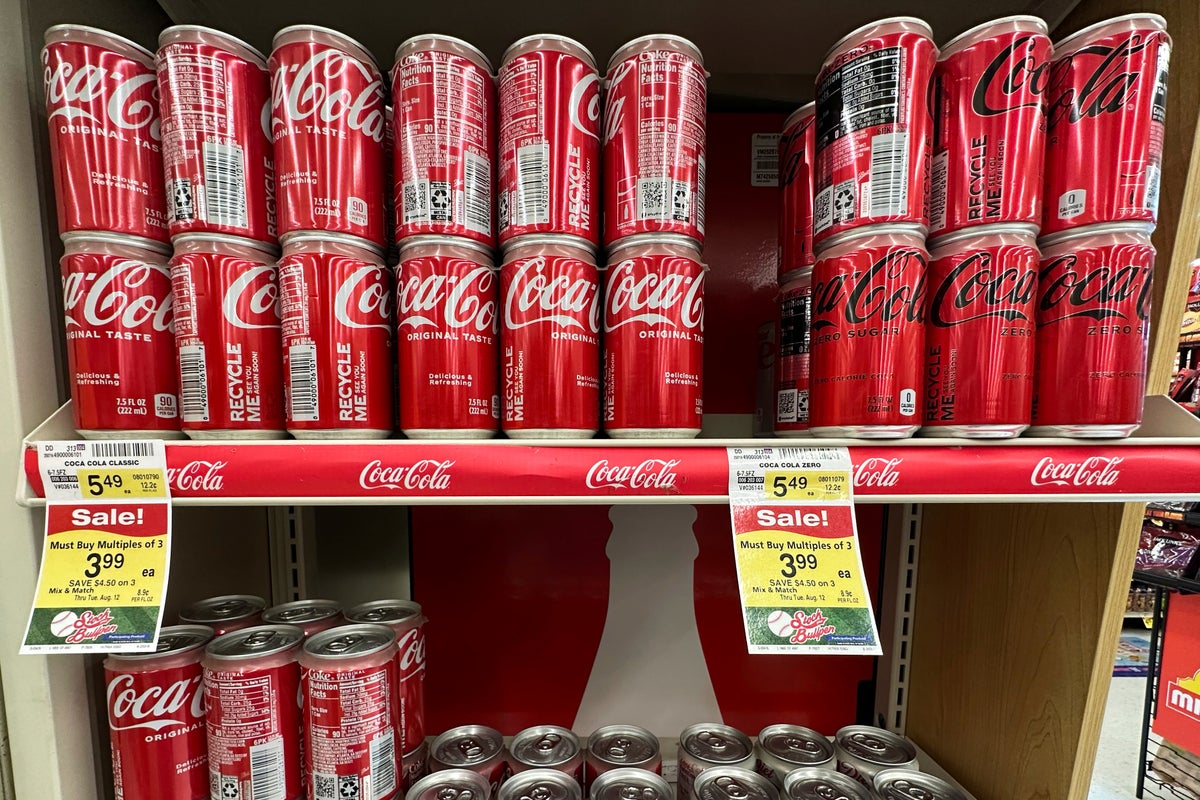 Coca-Cola recalls three popular sodas over potential metal ...