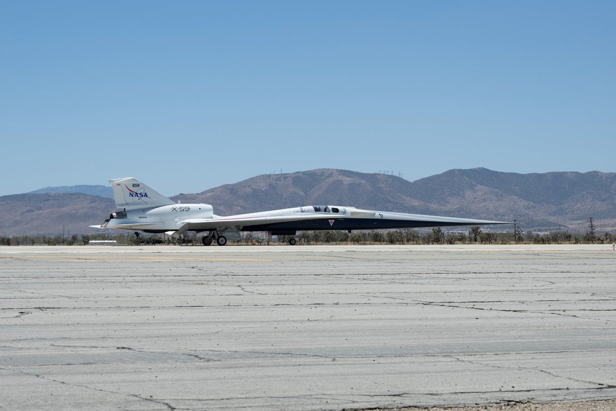 Nasa Supersonic Jets
