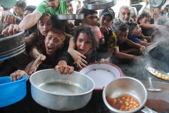 Palestinians in Gaza have become ‘walking corpses’, says UN as hunger ...