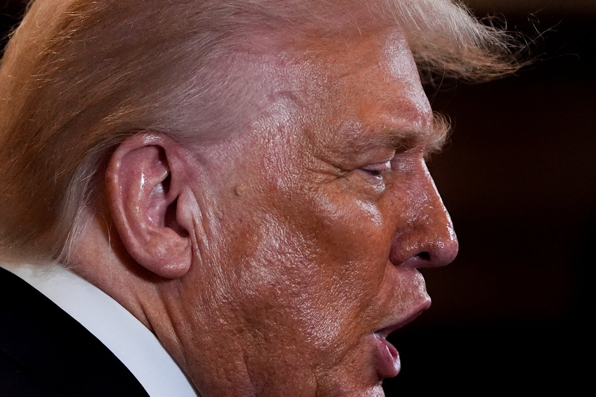 Why US President is beginning to lose male support | The Independent