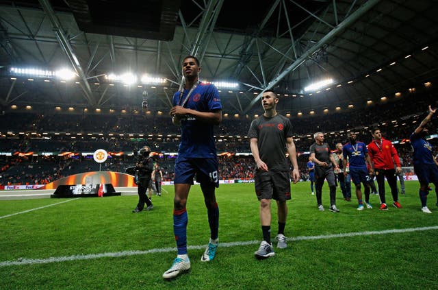 Marcus Rashford departs Man Utd as the club legend who was let down ...