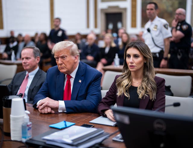 Trump fights to save Alina Habba in latest showdown with the courts ...