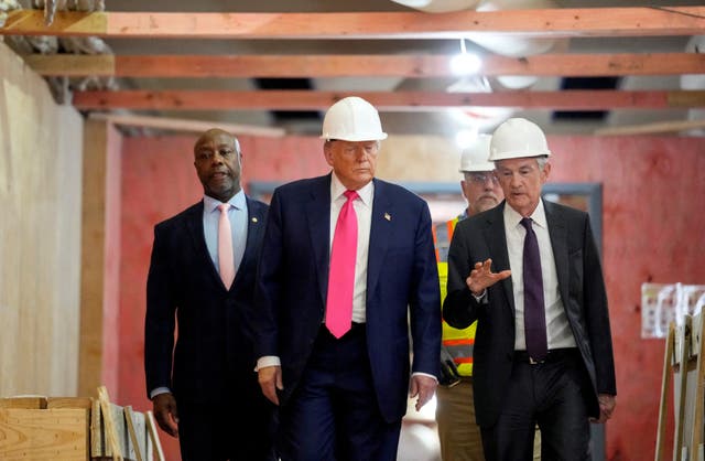 ‘You just added a third building’: Powell fact checks Trump’s Fed ...