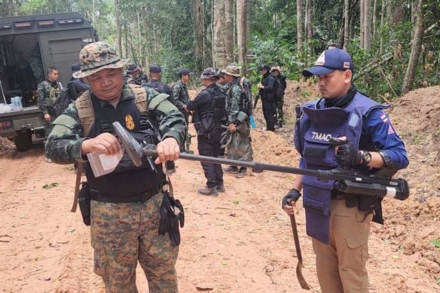 Mapped: Where are border clashes between Thailand and Cambodia taking ...