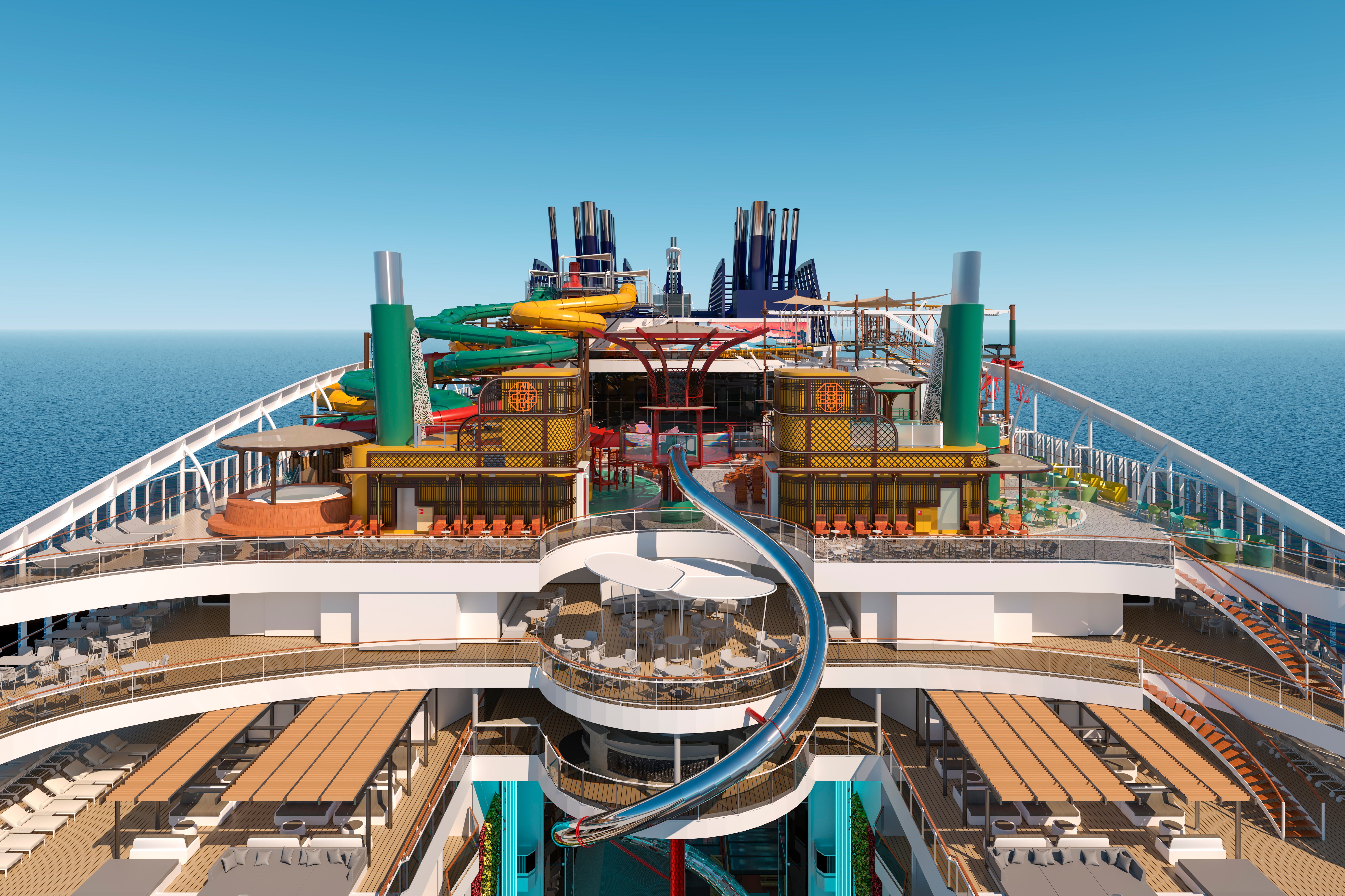 A First Look At The New Features On Board MSC World Asia Ahead Of Its A First Look At The New Features On Board MSC World Asia Ahead Of Its