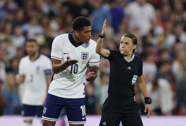 England v Spain referee: Who is trailblazing Euro 2025 final official Stephanie Frappart? | The ...