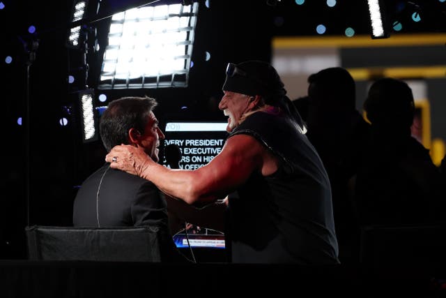 From Wrestlemania to MAGA-land: Hulk Hogan and Donald Trump’s ...