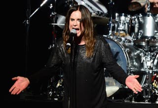Ozzy Osbourne: Flowers laid at memorial site to be included at singer’s ...