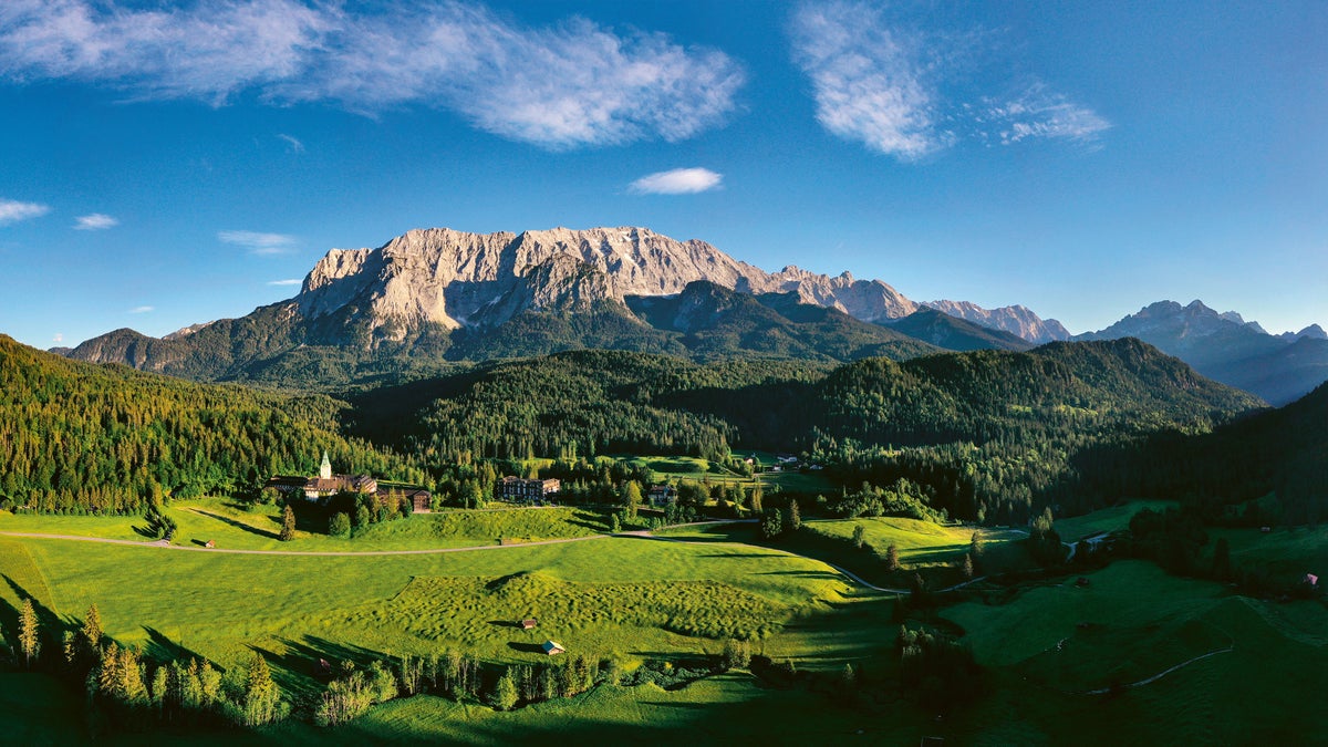 The German Alps