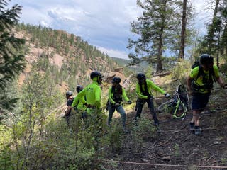 Victim dies after falling 150 feet from rock formation in Colorado ...