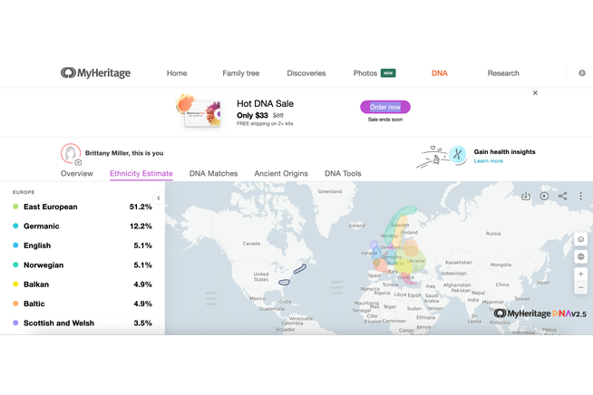 MyHeritage DNA test kit review: Is the service worth the money in the U ...