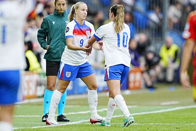Lionesses midfielder Ella Toone reveals grandmother died on morning of ...