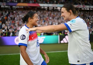 Jess Carter admits she was ‘scared’ to play Euro 2025 final after ...