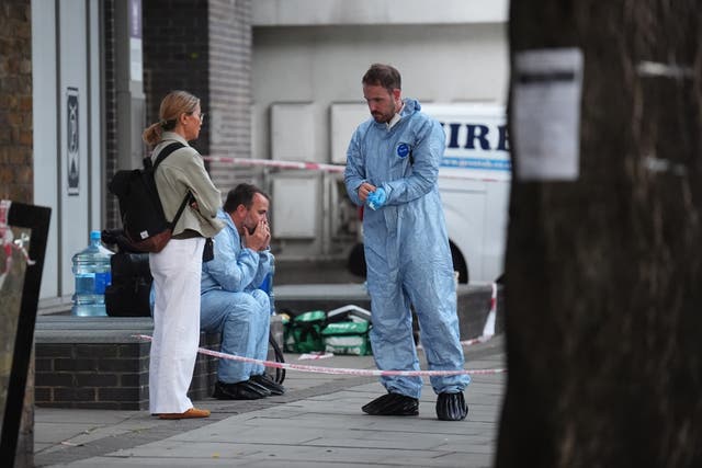 Two dead after stabbing at business in south London | The Independent