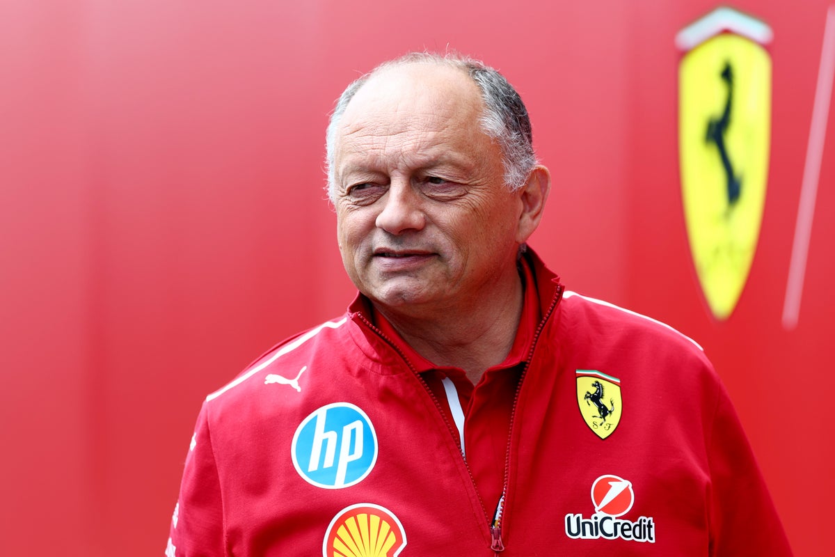Ferrari make team principal announcement ahead of Hungarian GP | The ...