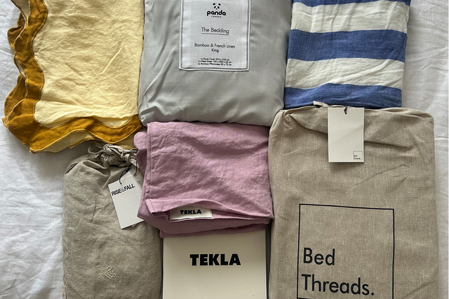 Best linen bedding sets 2026, tried and tested | The Independent