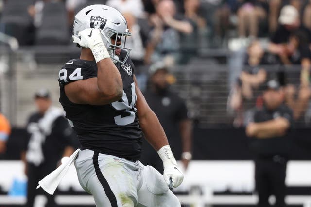 Raiders star Christian Wilkins cut from NFL team after meeting room ...