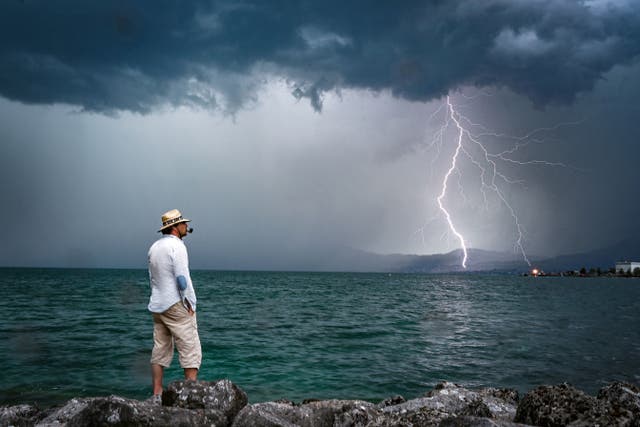 Scientists have solved the mystery of how lightning starts | The ...