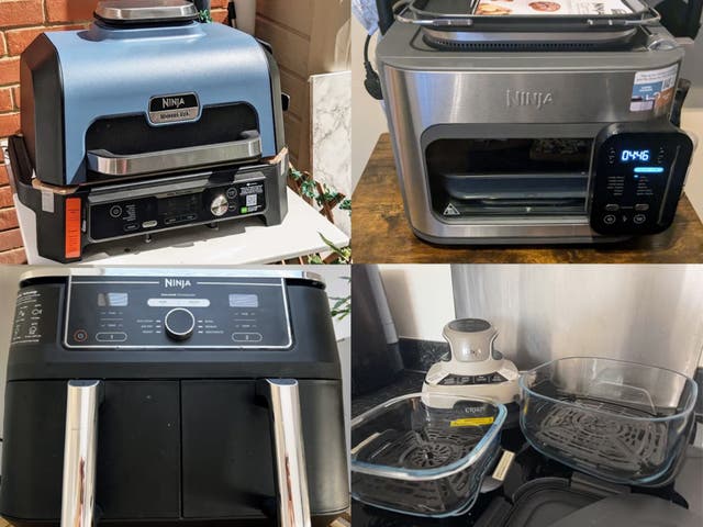 The best Ninja air fryers 2025, tried and tested | The Independent