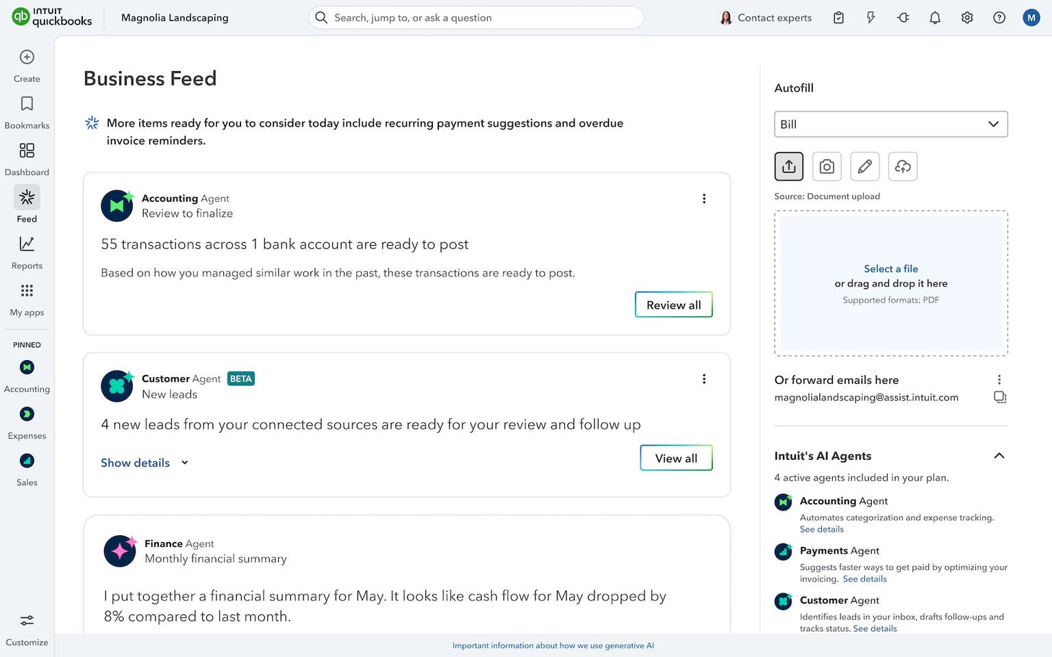 Level up your business with Intuit QuickBooks’ AI Agents | The Independent